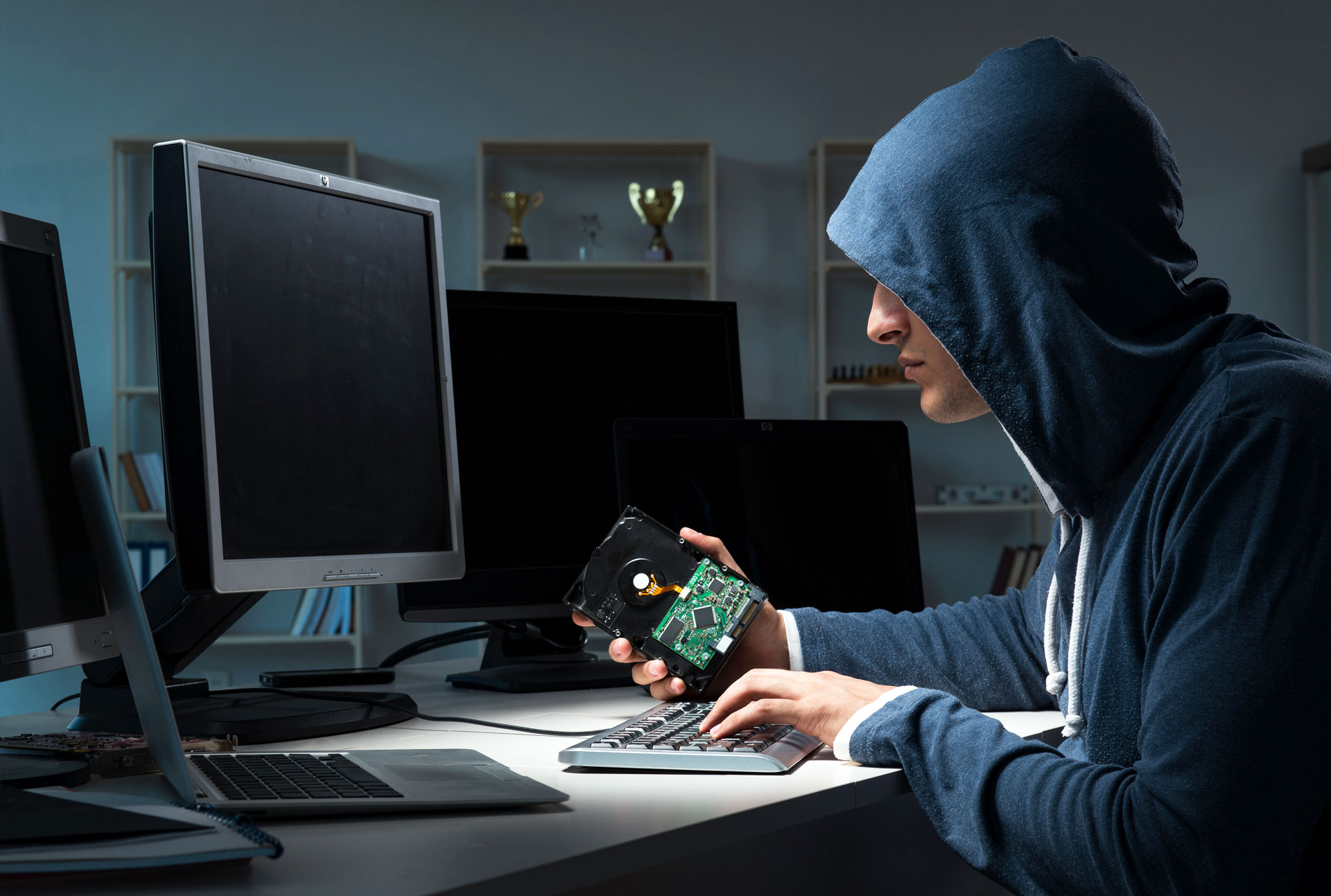 On-site Hard Drive Shredding & Hard Drive Destruction in NJ - Tech ...